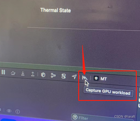 Xcode开启截帧调试图示步骤_xcode截帧-CSDN博客