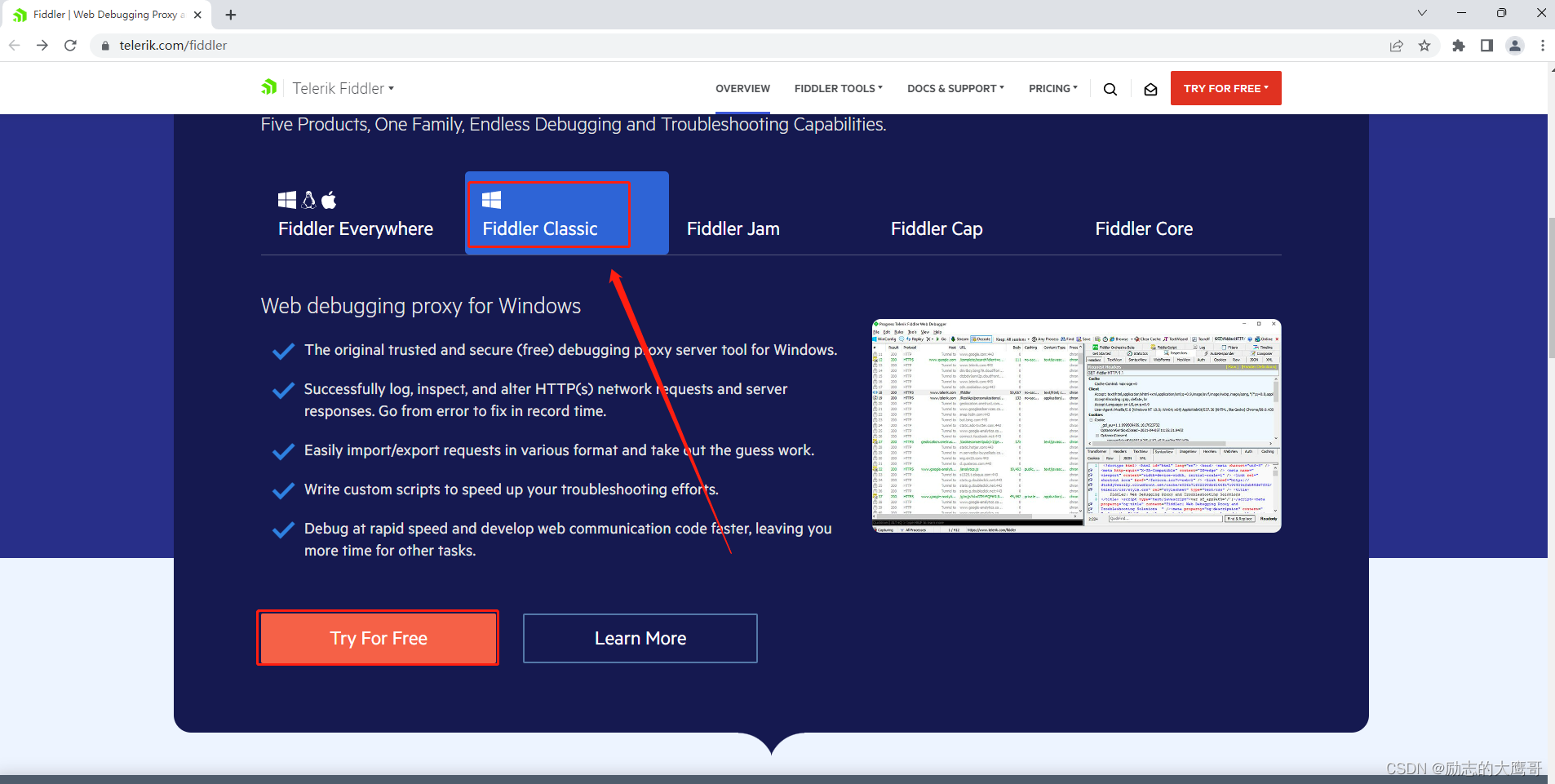Web爬虫第三弹 Fiddler抓包工具web抓包工具 Csdn博客 0599