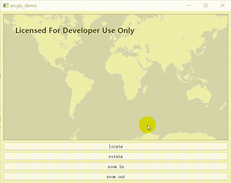 Arcgis Runtime Sdk For Qt 开发记录(三)地图基本操作 Csdn博客