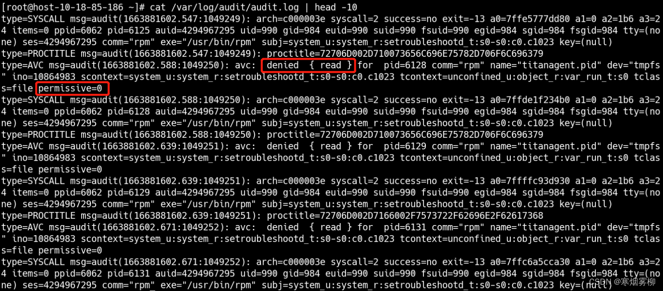 Selinux阻止nginx服务访问，超详细解决方法！！！nginx Selinux Csdn博客 
