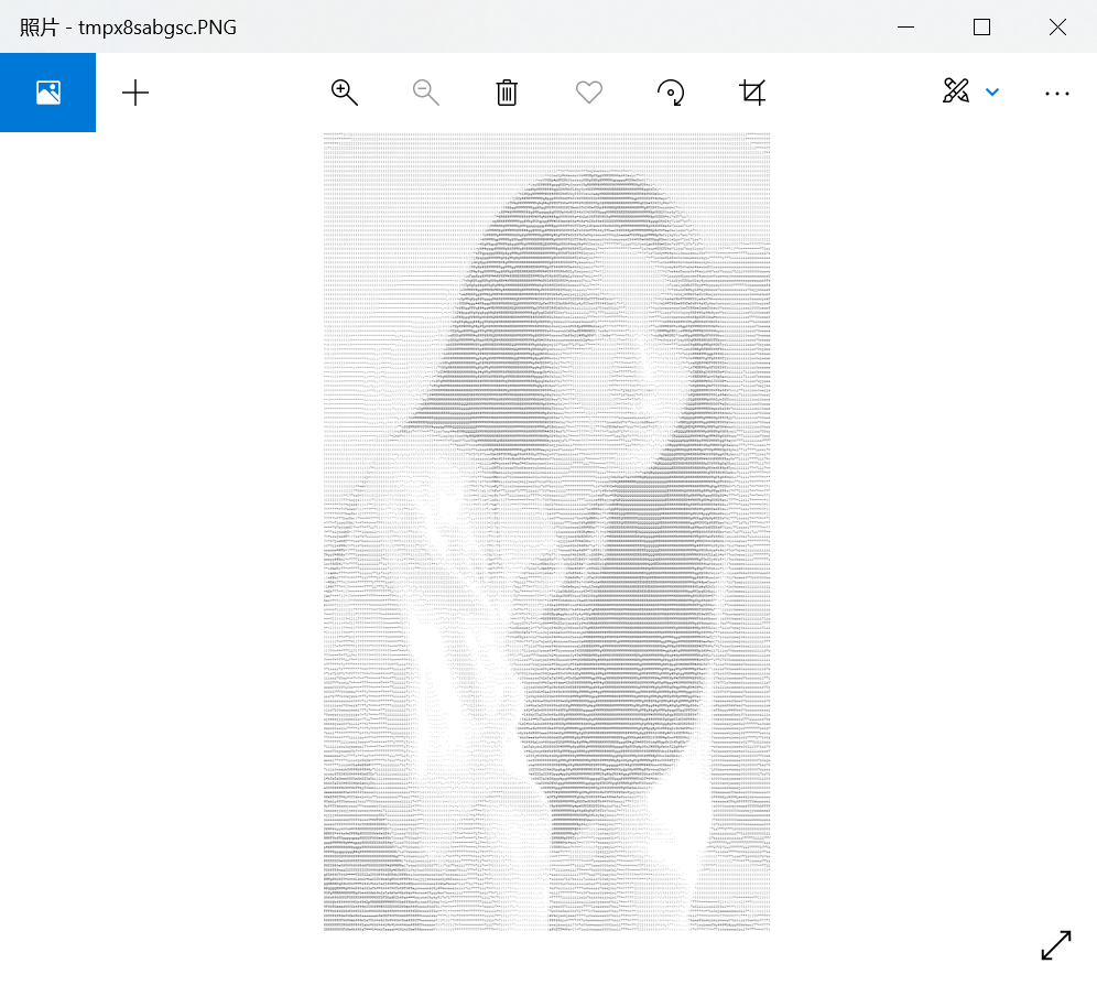 Python制作的照片转Ascii字符画小工具-photo2jpg_python图像ascii文本图生成工具-CSDN博客