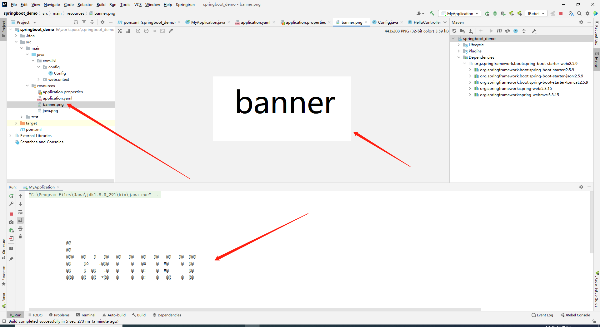 springboot修改启动banner_springboot更改启动banner-CSDN博客