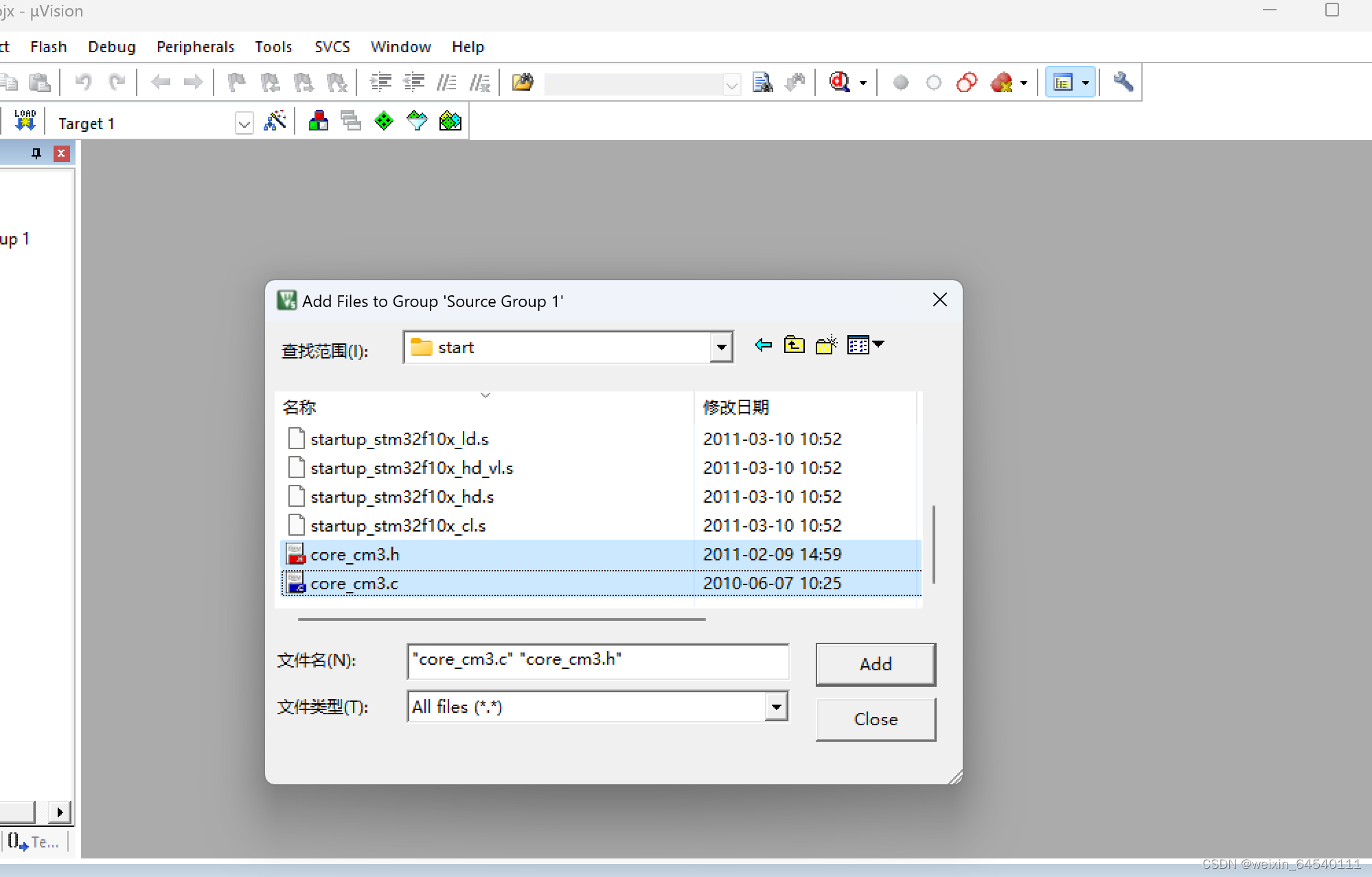 STM32F1入门_stm32f1标准库-CSDN博客