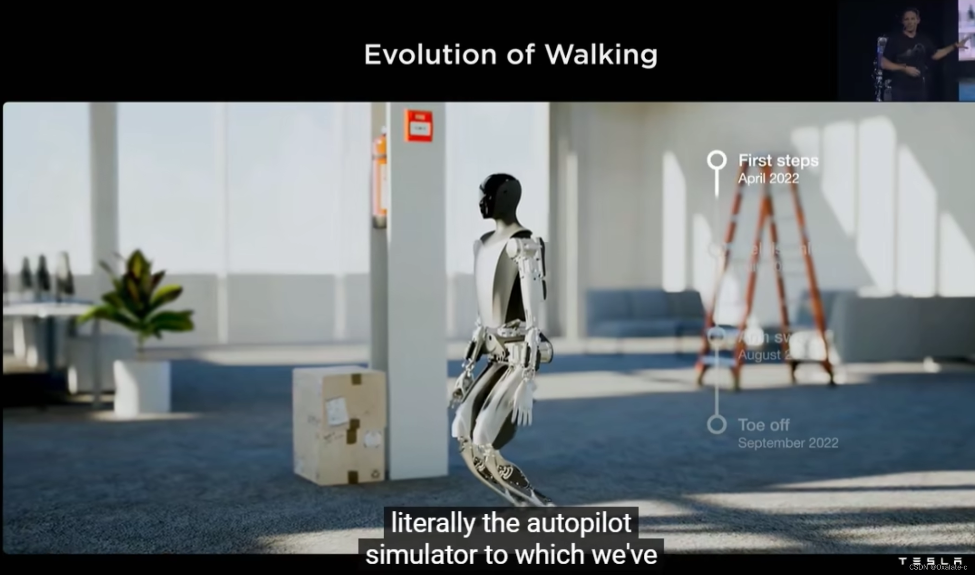 Tesla AI day 2022 - Optimus 浅析_optimus机器人 仿真-CSDN博客