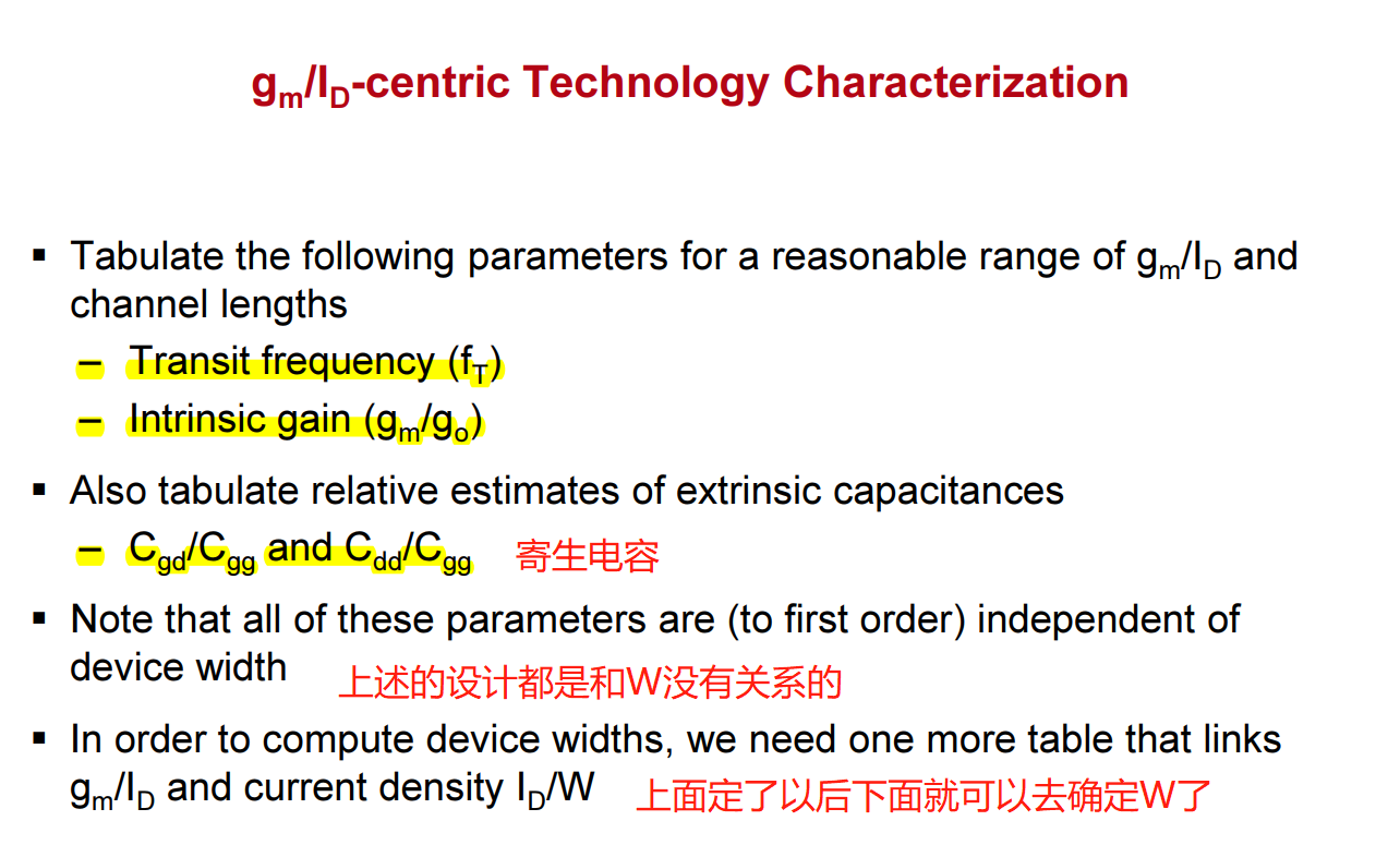 Gm/Id仿真（一）原理_gmid里vds取什么值-CSDN博客
