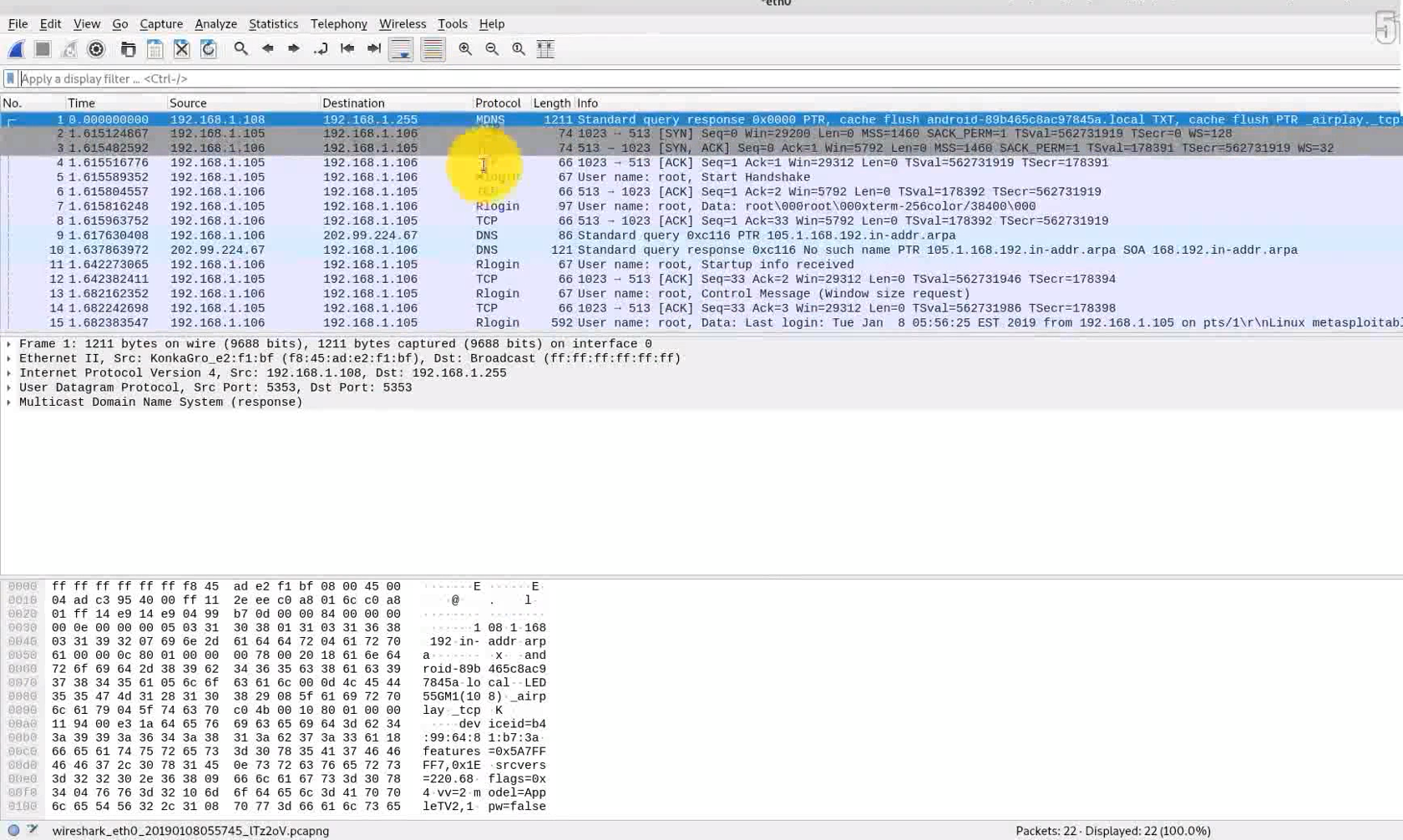 6-16漏洞利用-rlogin最高权限登陆_513端口-CSDN博客
