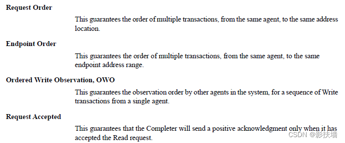 AMBA CHI协议学习笔记4 - Ordering，Hazard_chi ordering-CSDN博客