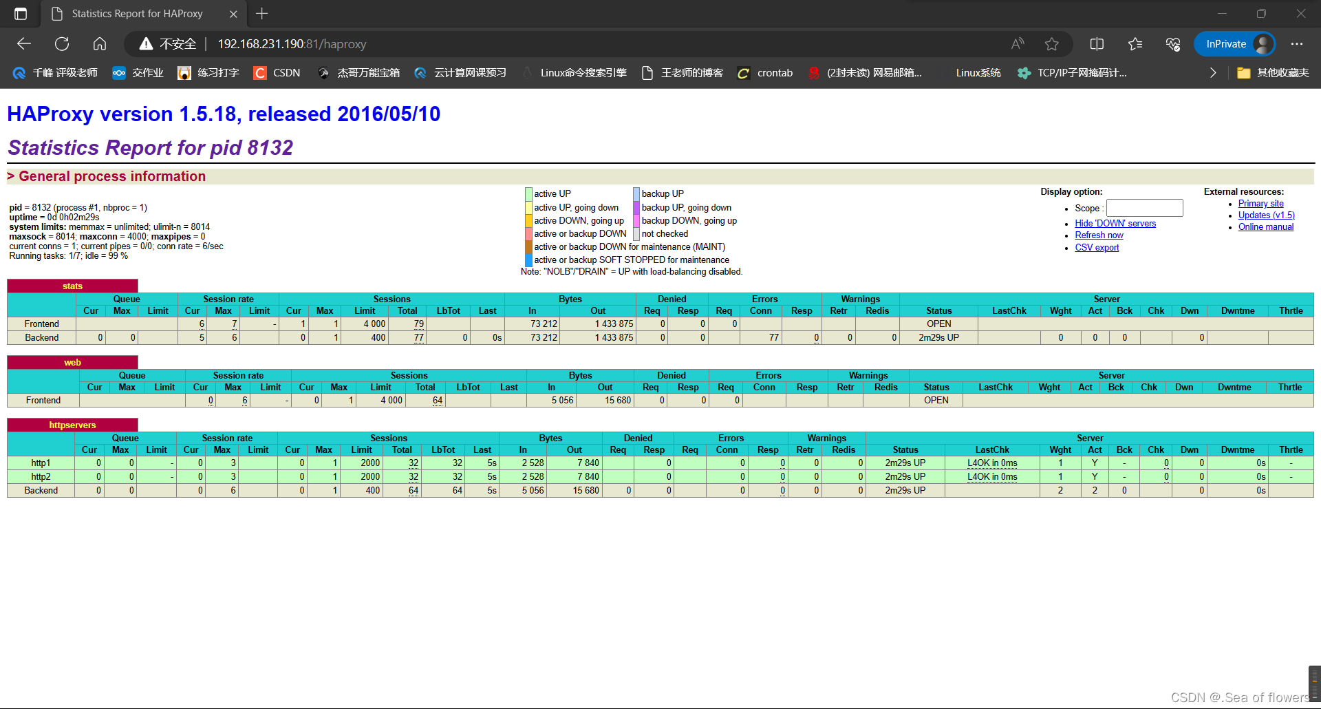 Haproxy负载均衡-CSDN博客