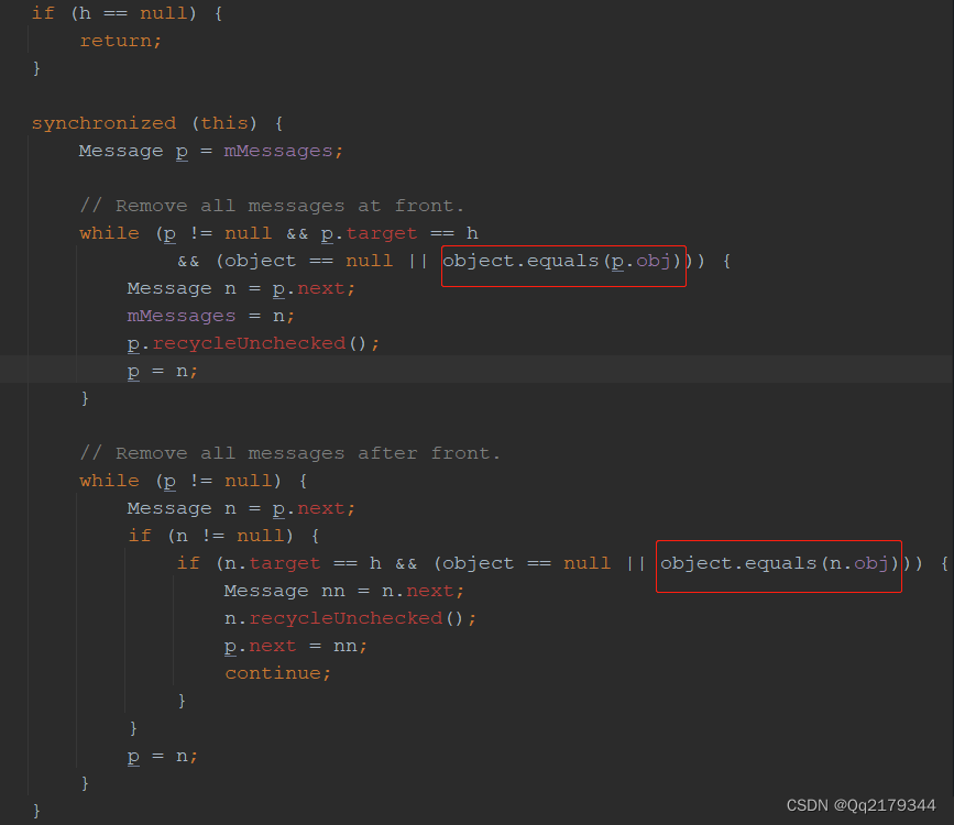 Android MessageQueue用法及分析-CSDN博客