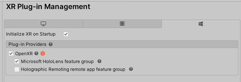 unity 配置MRTK_mixedrealityfeaturetool-CSDN博客