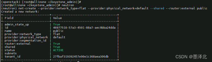 命令行访问openstack并创建用户等详细步骤_openstack创建用户-CSDN博客