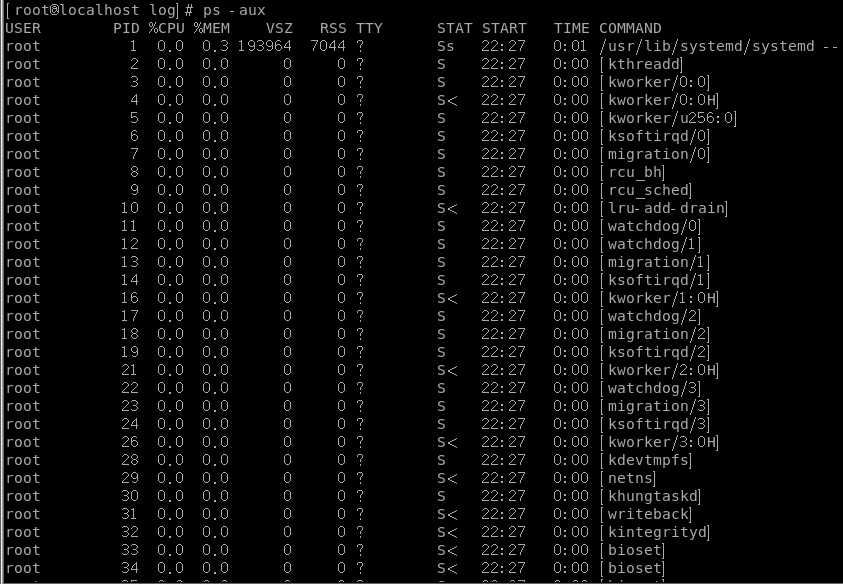 应急响应Linux 1_unsupported option (bsd syntax)-CSDN博客