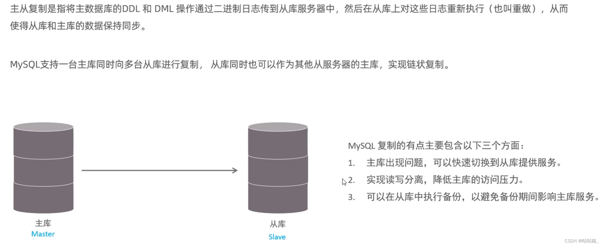 Mysql运维篇（1）—日志、主从复制mysql 主从 日志查看 Csdn博客