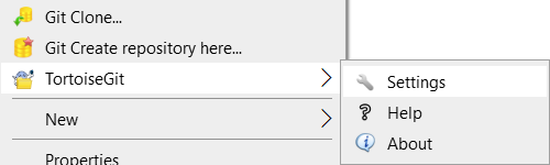 如何使用TortoiseGit工具将代码提交中的换行符不默认为CRLF_tortoisegit 默认 crlf-CSDN博客