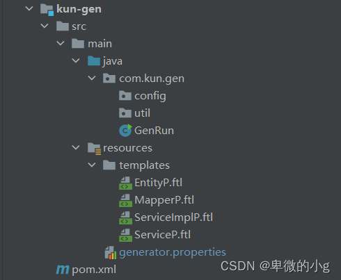 mybatis-plus-generator3.5.1使用freemarker模板文件生成代码_使用freemarker引擎模板 mybatisplus 生成代码-CSDN博客