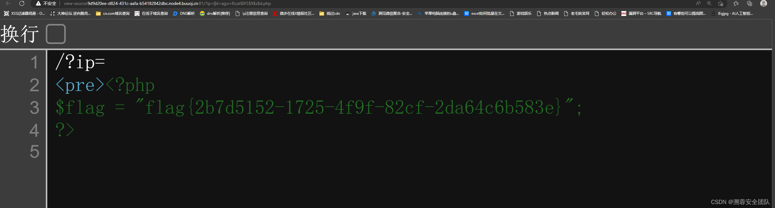 Buuctf [GXYCTF2019]Ping Ping Ping WP解析_x$d-CSDN博客