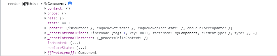 React组件实例的三大属性_react fiber class节点上存储实例的属性-CSDN博客