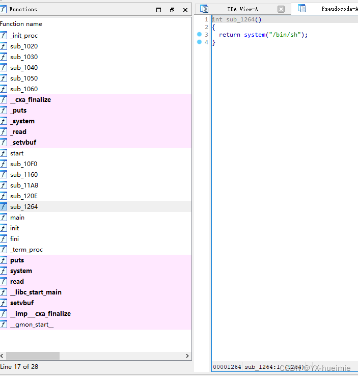 NewStarCTF 2023 WEEK1 pwn AK_newstarctf 题目下载-CSDN博客