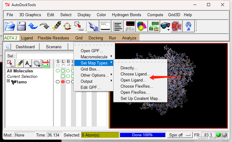 Autodock4安装及使用说明-CSDN博客