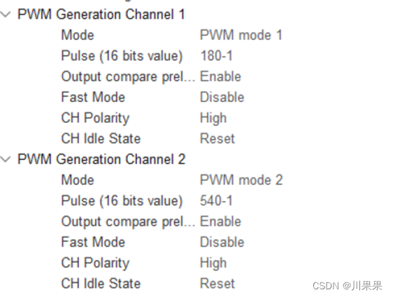 STM32F103C8T6全桥逆变电路PWM波生成（基于HAL库）_stm32f103c8t6互补的输出pwm-CSDN博客