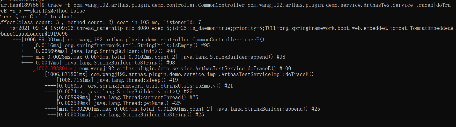 arthas学习_arthas 打印sql-CSDN博客