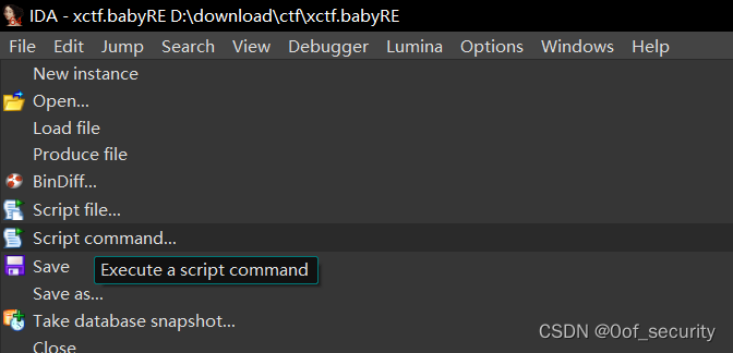 [攻防世界 XCTF 4th-WHCTF-2017] BABYRE-EW帮帮网