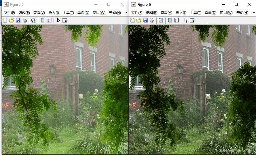 基于同态滤波的模糊图像去雾matlab仿真同态滤波 图像去雾 Matlab Csdn博客
