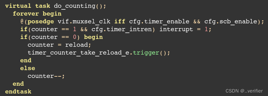 apb_timer模块scoreboard组件完善过程记录_apb timer-CSDN博客