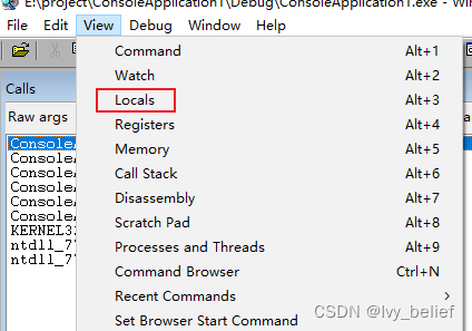 Windbg调试dump文件_windbg怎样调试dmp文件-CSDN博客