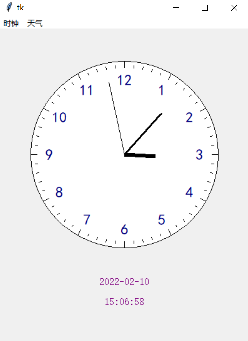 Python TKinter 天气时钟_pyclock 天气时钟-CSDN博客