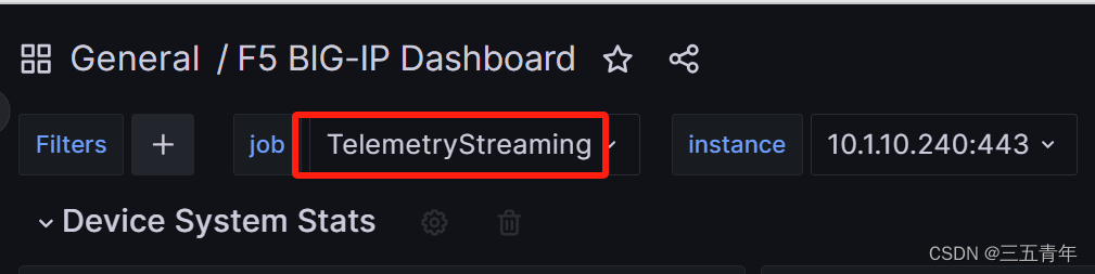 F5 Telemetry Streaming对接Prometheus+Grafana生成监控图表_f5-dashboard-CSDN博客