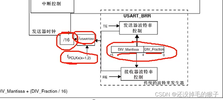 （stm32）通信接口-USART-CSDN博客