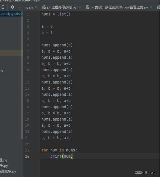 Python学习日记-第三十七天-多任务——协程_arizia的博客-CSDN博客