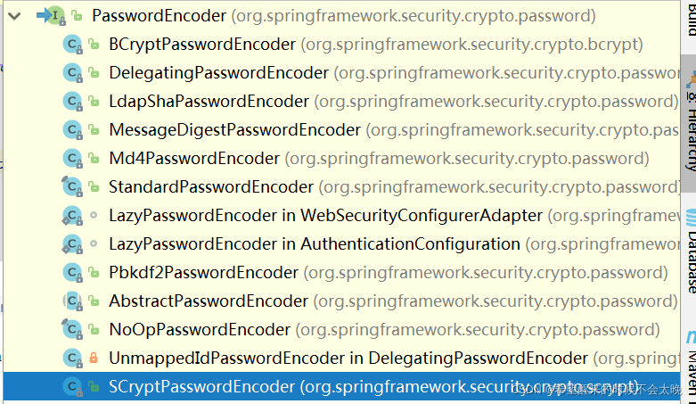Springsecurity之passwordencoderspring Security Passwordencoder Csdn博客
