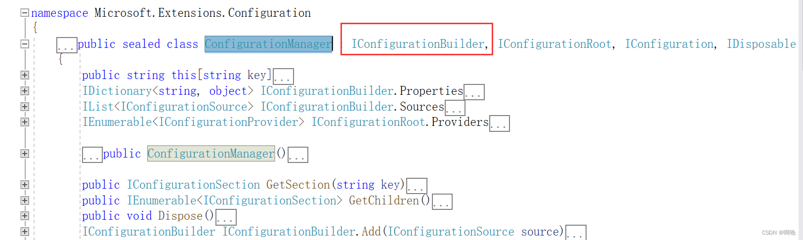 ASP.NET Core —配置系统_aspcore 获取配置-CSDN博客