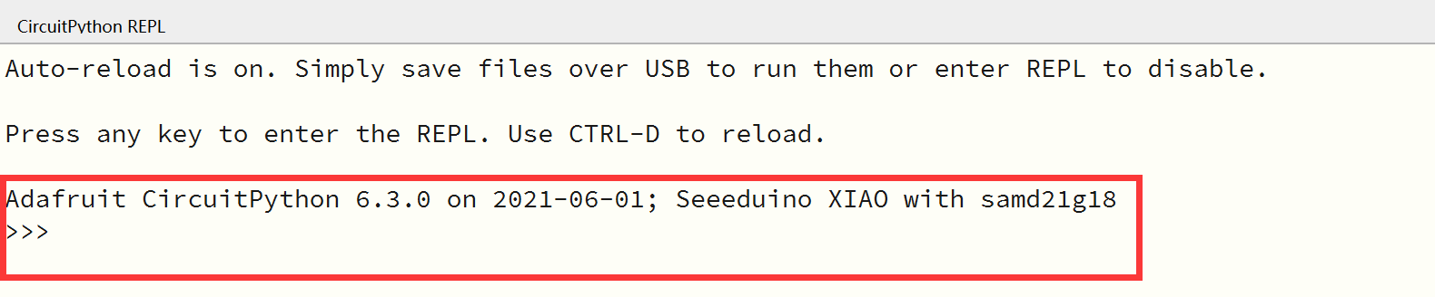 Seeeduino XIAO入门详解-CSDN博客