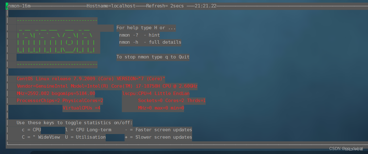 服务器资源监控之nmon_nmon下载-CSDN博客