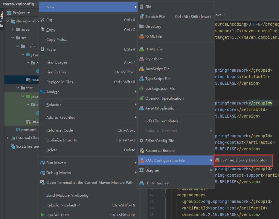 IDEA 创建 Spring 的 XML 配置文件_idea创建spring的xml文件-CSDN博客
