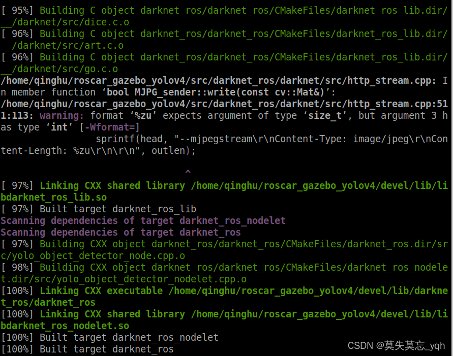 基于ROS和YOLO的SLAM智能小车仿真系统设计_slam学习小车-CSDN博客