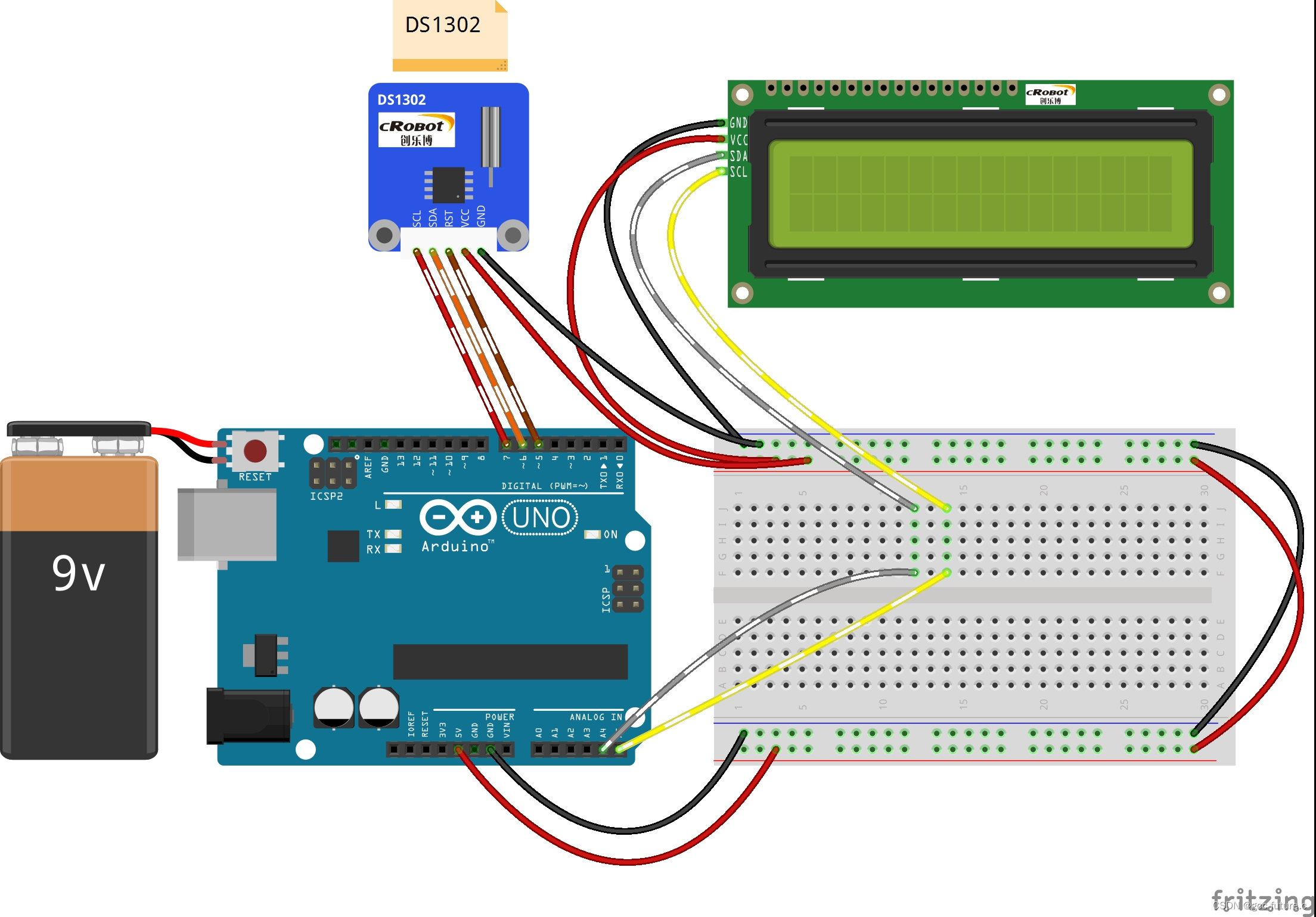 arduino控制ds1302时钟模块_arduino读取ds1302-CSDN博客