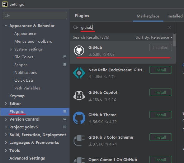 [人工智能-深度学习-76]：环境 - Pycharm支持github、gitee版本控制_pytorch gitee版本控制-CSDN博客