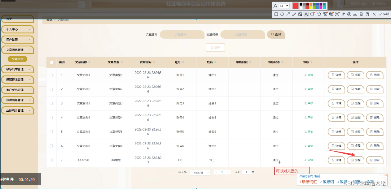 Pythonvue计算机毕业设计社区电商平台后台审核系统08qrd（源码程序lw部署）后端设计项目审批 Python Csdn博客 