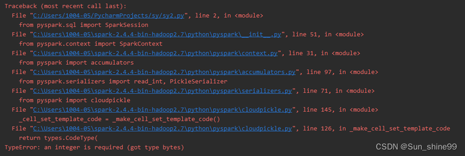 python—spark本地安装及环境变量配置_python 安装spark-CSDN博客