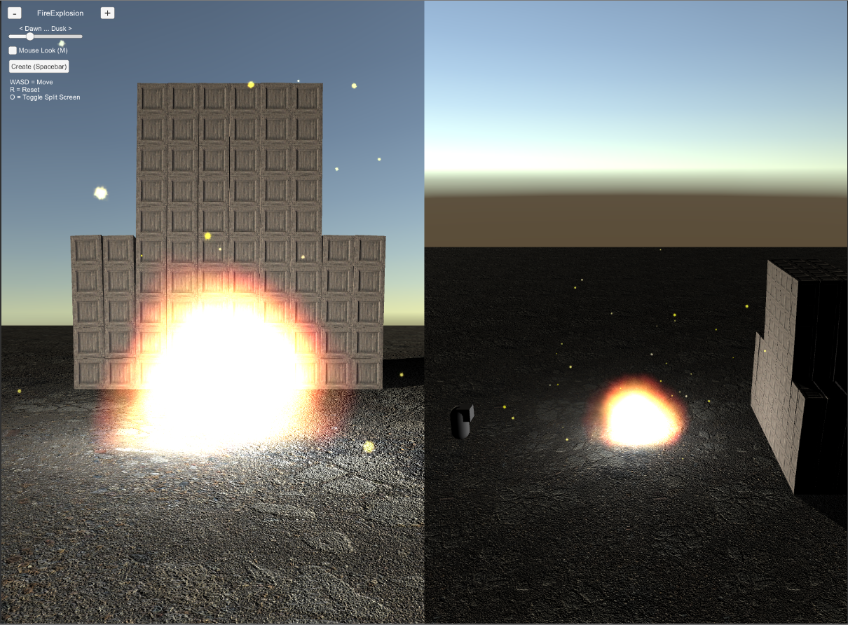 Unity特效——Fire & Spell Effects特效简单记录_layer numbers must be between 0 and ...
