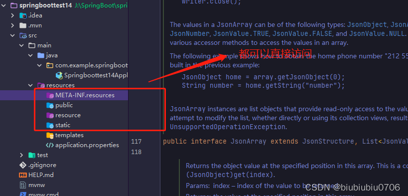 Springboot静态资源处理 Springboot处理静态资源 Csdn博客