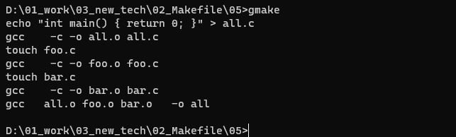 1149_Makefile学习_Windows系统下Makefile gmake报process_begin: CreateProcess(NULL, ..., ...) failed.问题 ...