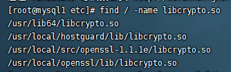 解决报错libssl.so.1.1: cannot open shared object file: No such file or directory_importerror: libssl ...