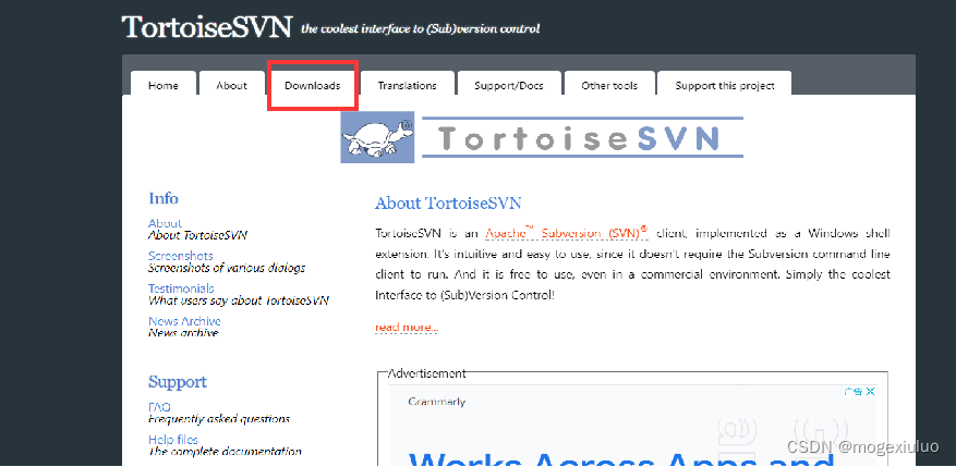 SVN的安装及使用，超级详细-CSDN博客