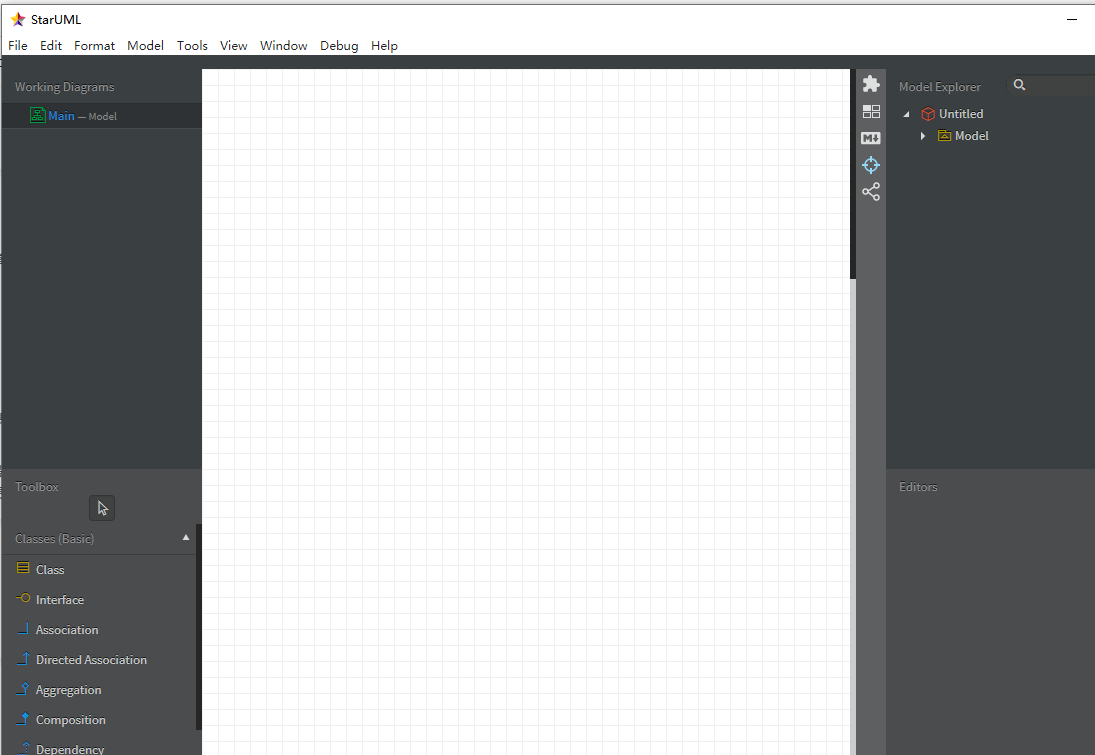 StartUML 4 使用_staruml只能安装在c盘吗-CSDN博客