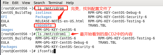 linux异常(三)：CentOS6.5配置yum源报错：Could not open/read file:///mnt/cdrom/repodata/repomd.xml_centos ...